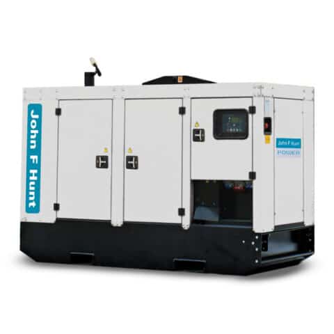 100 kVA Silent Generators | John F Hunt Power