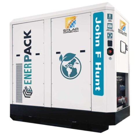 Enerpack Battery Unit - John F Hunt Power