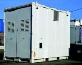 Secure Containers for Generators from 20 to 100kVA | John F Hunt Power