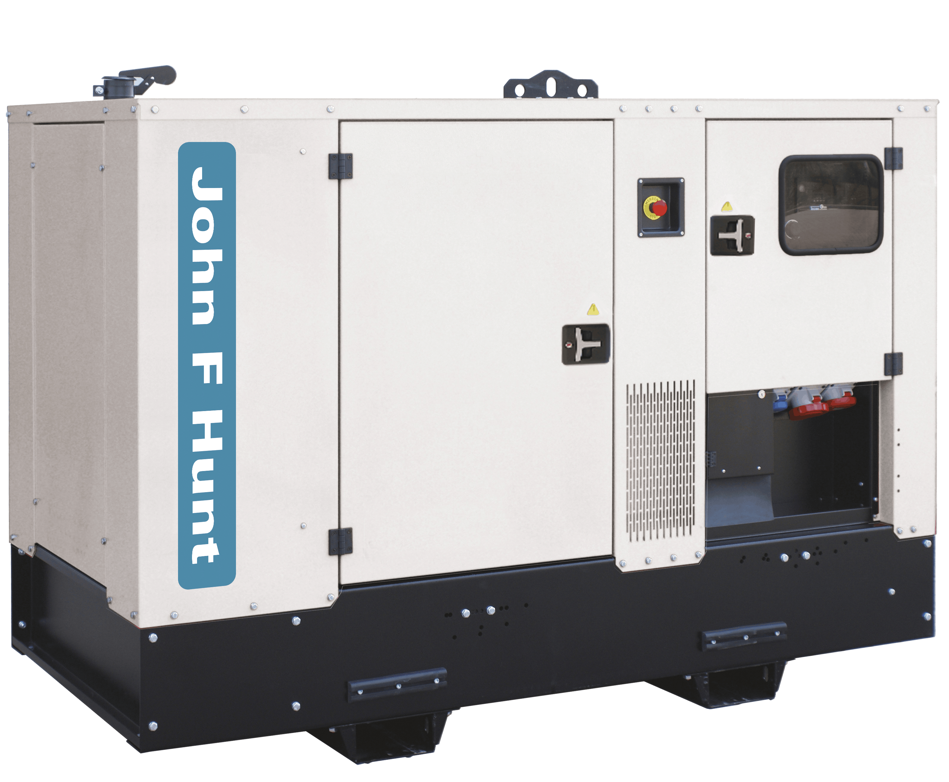 60 kVA Silenced Generators | John F Hunt Power