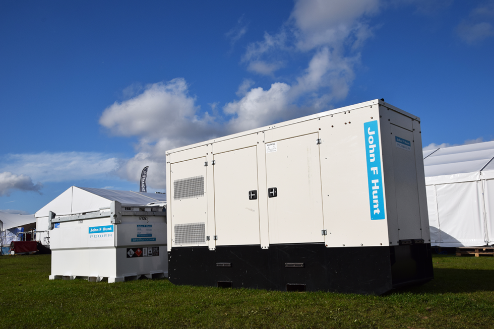 Generators Specification | John F Hunt Power